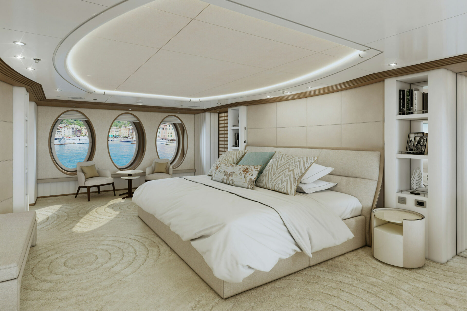 SAMIRA Yacht Charter Details, Amels | CHARTERWORLD Luxury Superyachts